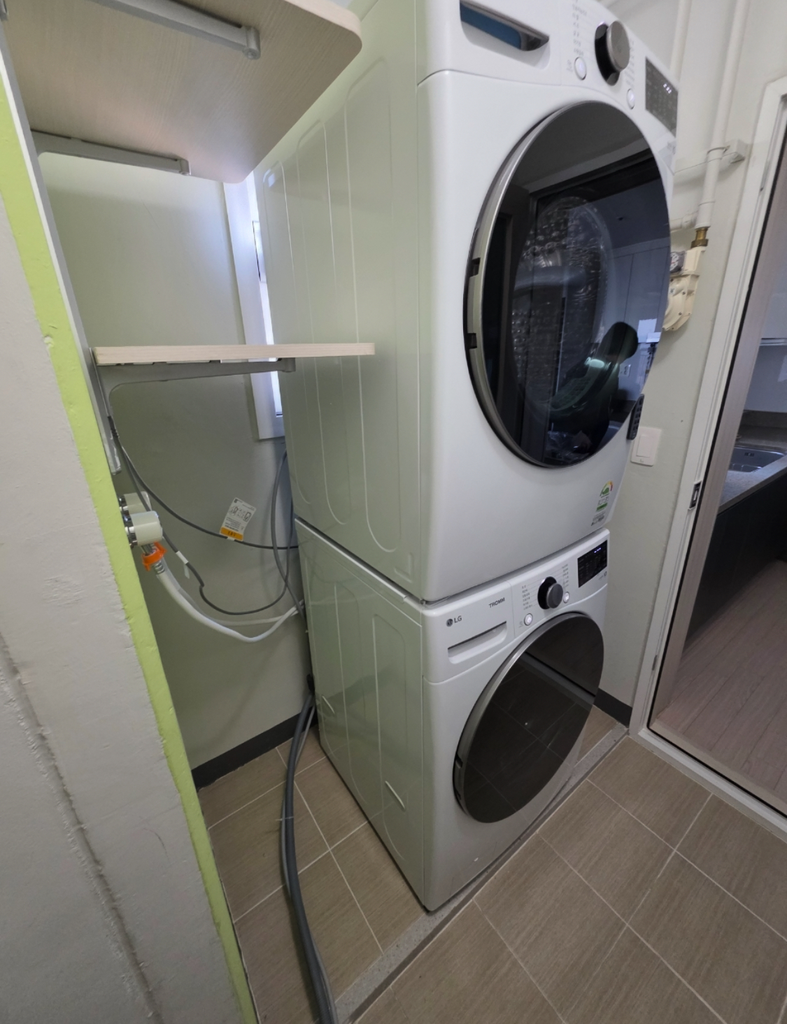 LG전자 트롬 F21WDSP + RH18WTSN [일반판매처] - 에누리 가격비교