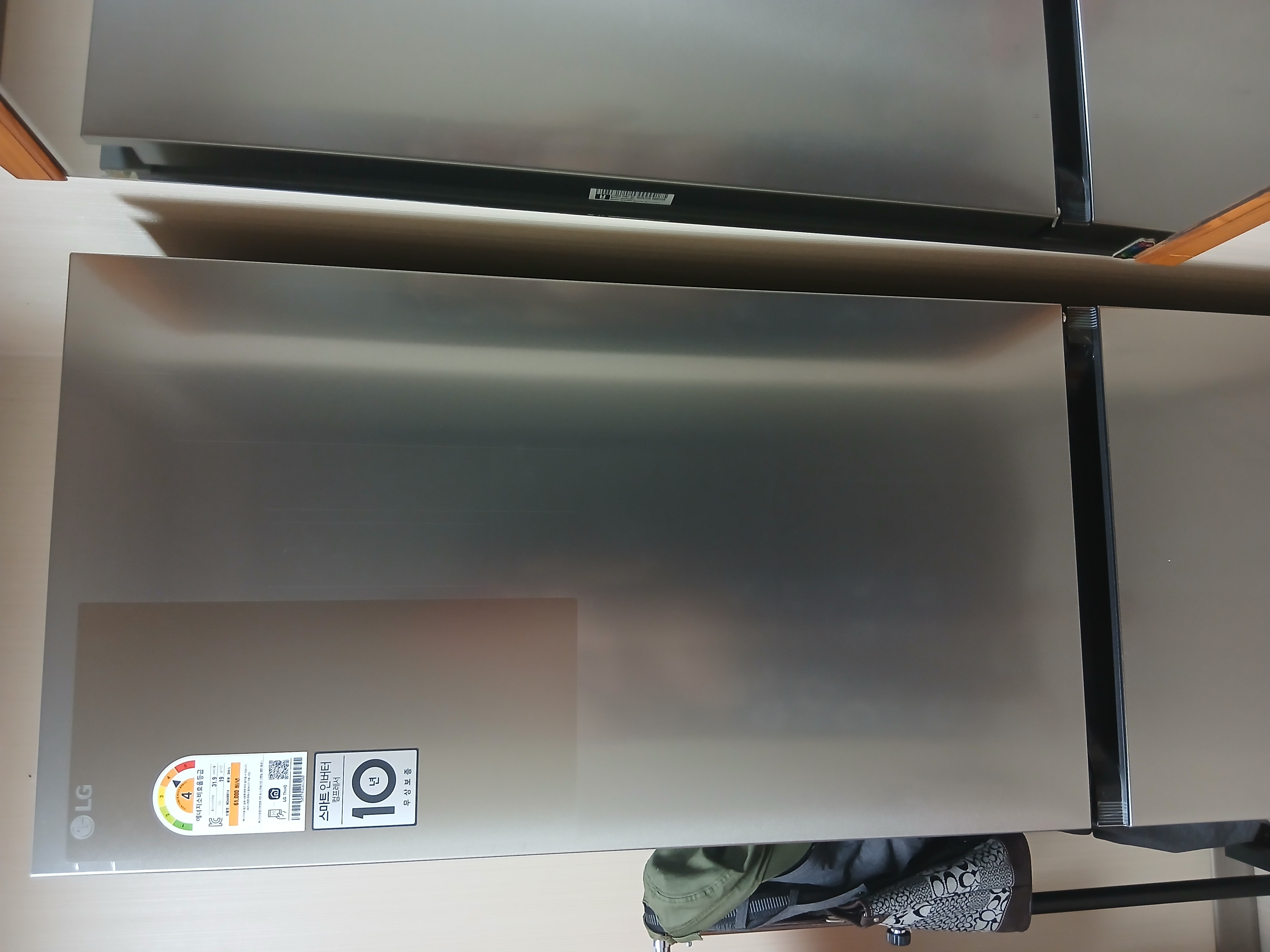 5.0점 5.0 서브 냉장고로 구매했기에 여유롭게 사용할 계획입니다 LG전자 [포토상품평 이벤트] 모던엣지 일반 냉장고 M344MB14.AKOR [344L,몽블랑 네이처 ...