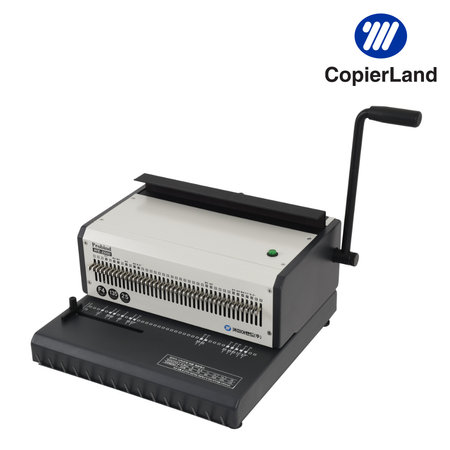 롯데하이마트 | 전동 3:1 와이어링 제본기 ProBind WE2500 l 제본링／제본표지 포함 l 바인더 l 사무실／관공서／오피스 l 스틸