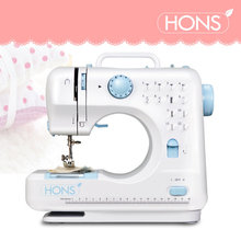 롯데하이마트 | 미니재봉틀 HSSM-1201(블루) 한땀한땀 프로