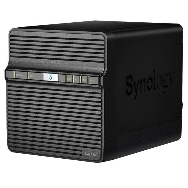 롯데하이마트 | [에이블] DS418j[케이스] 4bay NAS 하드미포함