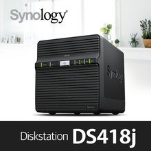 롯데하이마트 | [에이블] DS418j[케이스] 4bay NAS 하드미포함
