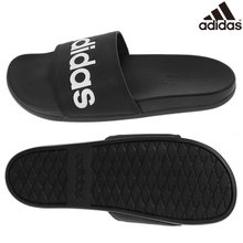 롯데하이마트 | 아디다스 B42207 브랜드 슬리퍼 아딜렛 CF 리니어로고