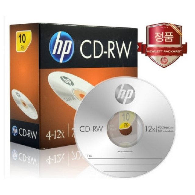 롯데하이마트 | HP CD-RW 1P