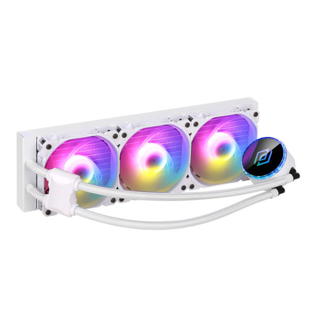 롯데하이마트 | 앱코 NCORE T360 THETIS ARGB 화이트 CPU수랭쿨러