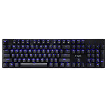롯데하이마트 | COX CK510 교체축 LED 게이밍 기계식 키보드 (적축)