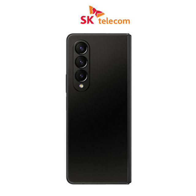 롯데하이마트 | [SKT]갤럭시Z폴드4[256GB][팬텀블랙][SM-F936N]