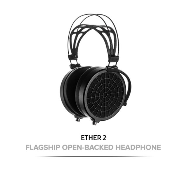 롯데하이마트 | [12~36개월 장기할부][Dan Clark Audio]ETHER 2 이더2 유선 헤드폰[오픈형]