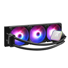 롯데하이마트 | 앱코 T360 테티스 풀체인지 ARGB 블랙 CPU수랭쿨러