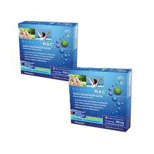 롯데하이마트 | [해외직구] 바이오어드반텍스파마 PharmaNAC 파마낙 900mg 핑크 베리 24정 2팩