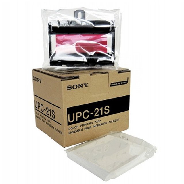 롯데하이마트 | SONY 소니 내시경 페이퍼 UPC-21S 240매 (100mm x 90mm) 초음파