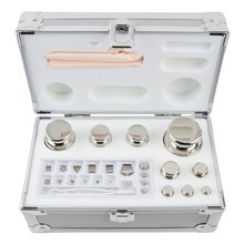 롯데하이마트 | M1급 1mg~1kg 총 2kg 표준분동 세트 (25개입)