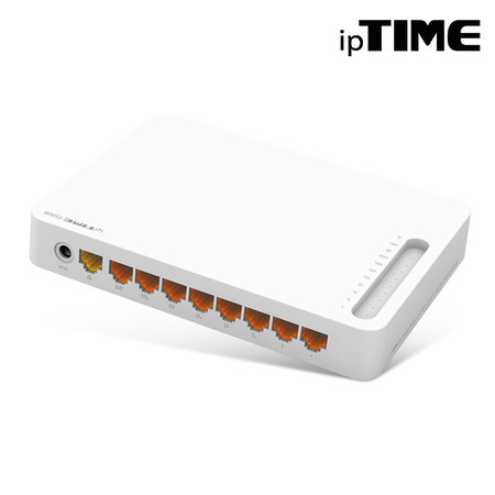 롯데하이마트 | EFM ipTIME 아이피타임 T5008 8포트 유선공유기