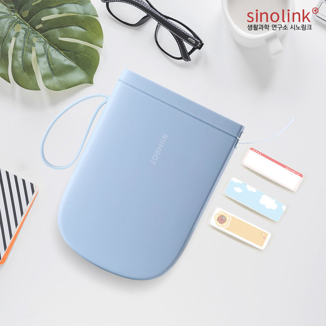 롯데하이마트 | 공식인증점 시노링크 라벨프린터 D11 PRO 프로 라벨기 님봇 NIIMBOT 블루