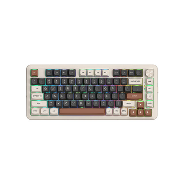 롯데하이마트 | ABKO AK81BT 3MODE 키보드(루왁 커피, 멜론 스위치)