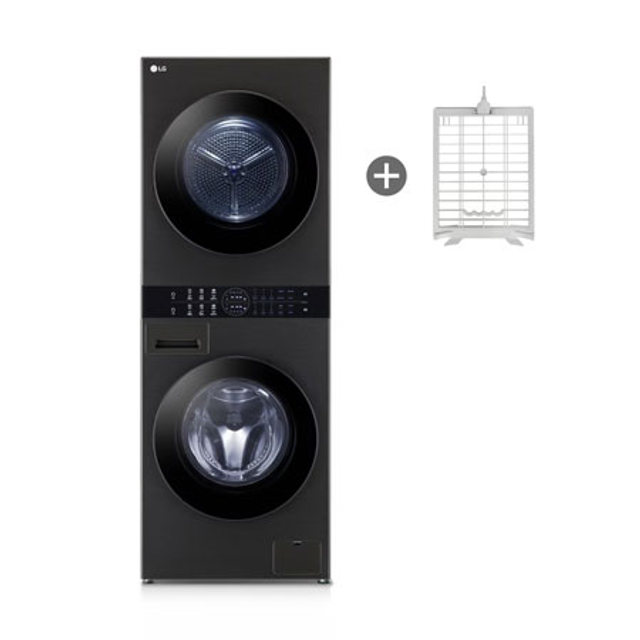 롯데하이마트 | [지역한정-경기 일부, 서울, 강릉, 파주, 이천, 인천, 제주 배송불가]트롬 13kg+10kg 드럼세탁기+건조기 W10BHN (F13BJN+RH10BJHN ...