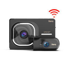 롯데하이마트 | [와이파이포함] 아이테라 HMX10 32G WIFI QHD+FHD 2채널 블랙박스 스마트폰연동 셀프장착 초고화질 ...