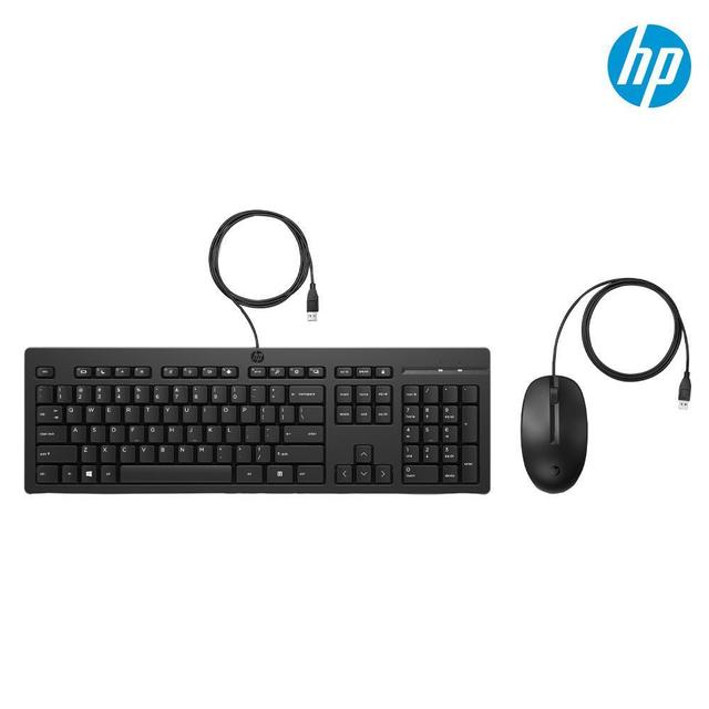 롯데하이마트 | HP 225 Wired Mouse and Keyboard Combo HP_MK225