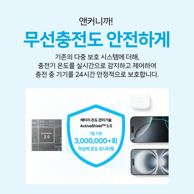 롯데하이마트 | ANKER 졸로 Qi2 15W 고속 무선충전기 패드 A25M2